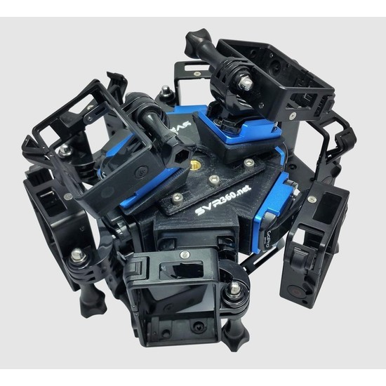 Epm3d Simplifyvr ULTRA360 X10F 360 Rig Panoramic Gopro ve Fiyatı