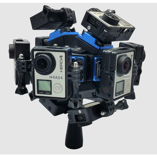 Epm3d Simplifyvr ULTRA360 X10F 360 Rig Panoramic Gopro ve Fiyatı