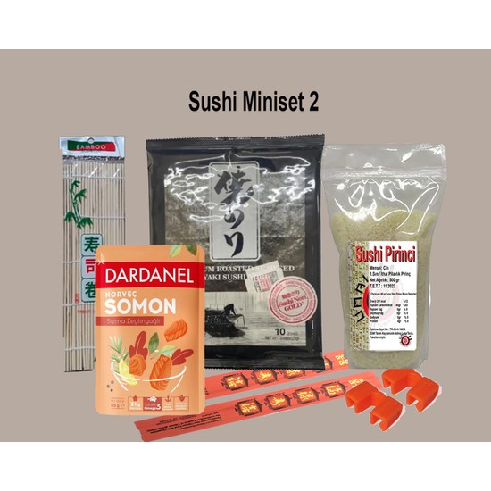 Umai Sushi Sushi Mini Set 2 / Suşi Seti Fiyatı - Taksit Seçenekleri