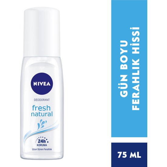 NIVEA Pump Deodorant Aile Paketi,Pump Sprey Fresh Kadın Fiyatı