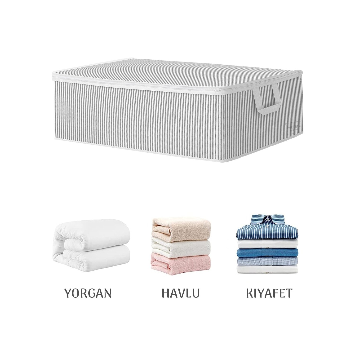 Meleni Home 2'li Çekyat Baza Tipi Yastık Kıyafet Saklama Fiyatı