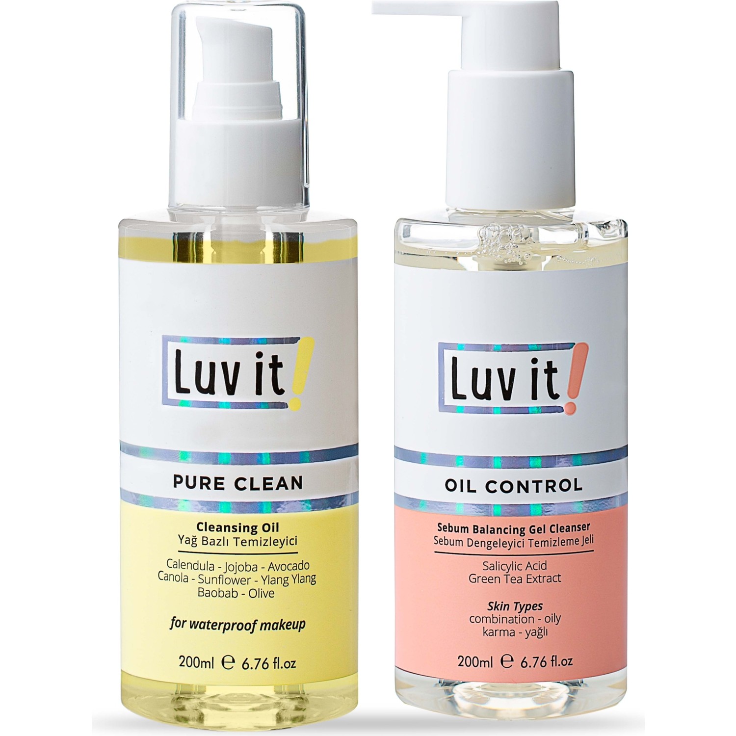 Luv it! Çift Aşamalı Temizlik Sağlayan Sebum Dengeleyici Fiyatı