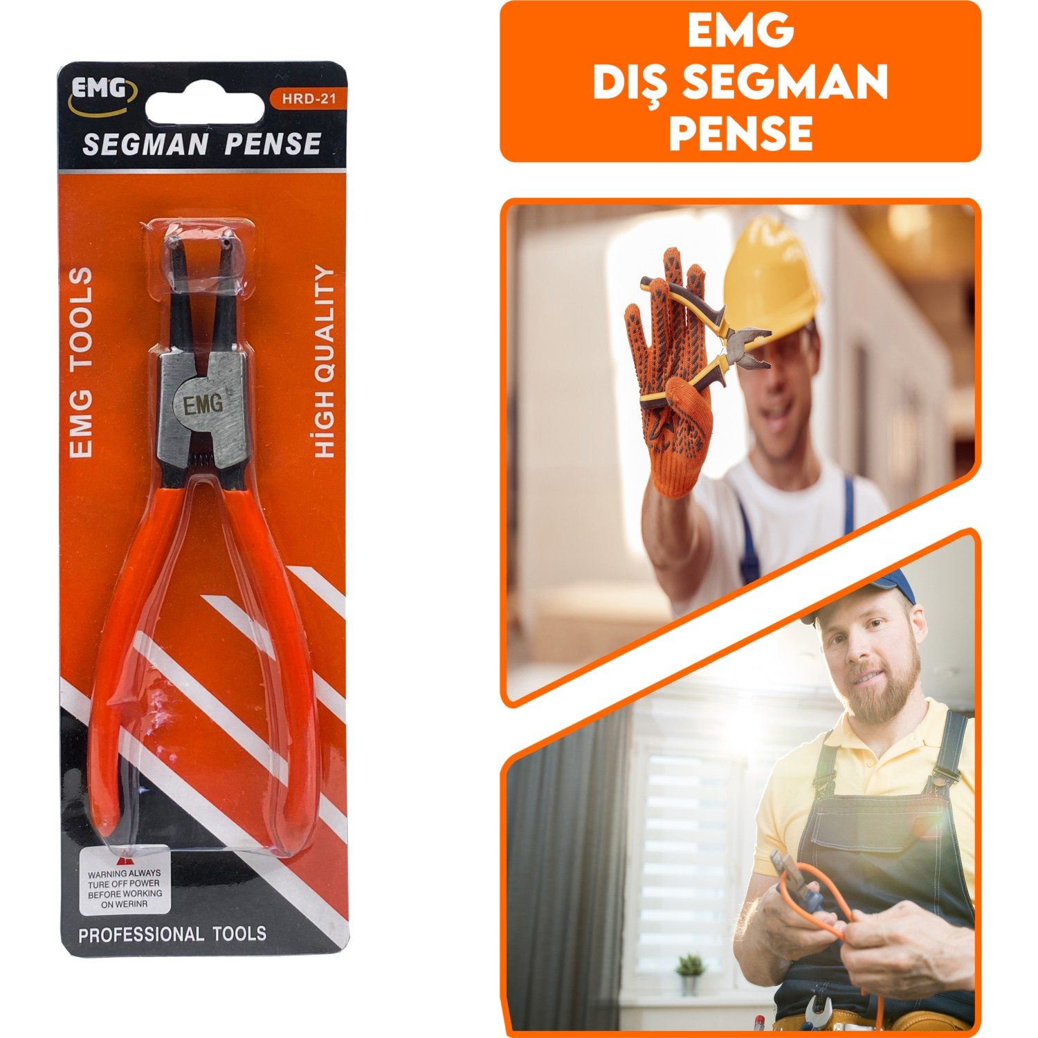 Emg Dış Segman Pense Fiyatı, Taksit Seçenekleri ile Satın Al