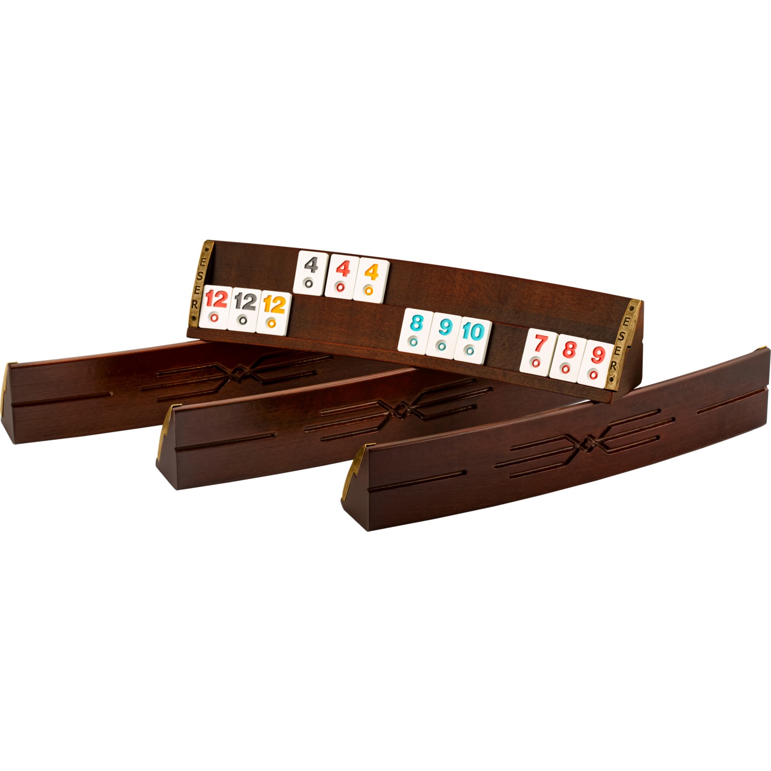 Eser Oval Okey Takımı, Doğal Ahşap Oval Okey Takımı (101 Fiyatı