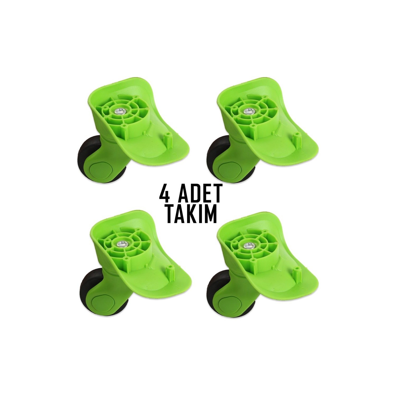 My Valice Valiz Tekerleği Kids Teker 4 Adet Yeşil Fiyatı