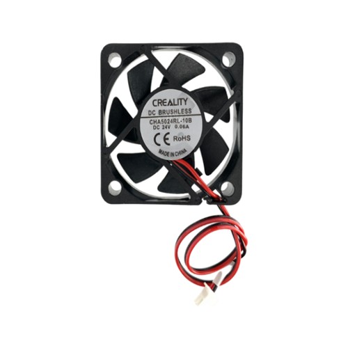 Creality Orijinal Creality 3D Yazıcı 50X50X10MM Kare Fan 24V Fiyatı