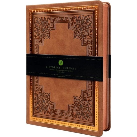 Victoria's Journals Vintage Old Book Defter 14X20 cm Çizgili Fiyatı