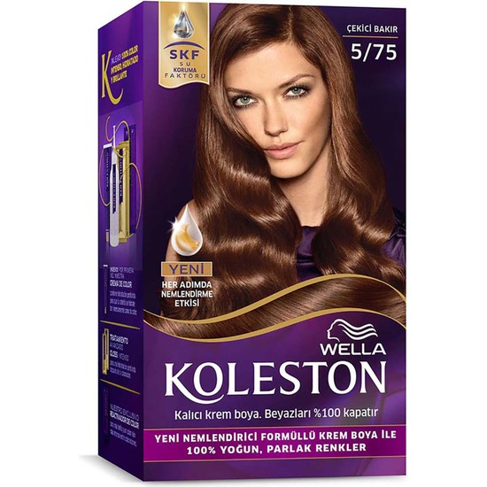 Wella Koleston Kit Saç Boyası 5/75 Çekici Bakır Fiyatı