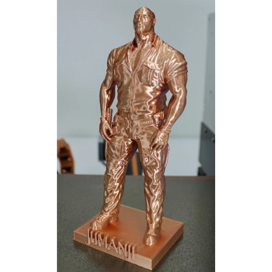 Turansoy Craft Dr. Bravestone Jumanji Figür Büyük Boy Fiyatı