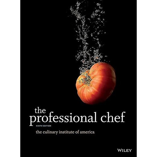 The Professional Chef Hardcover Kitabı ve Fiyatı - Hepsiburada