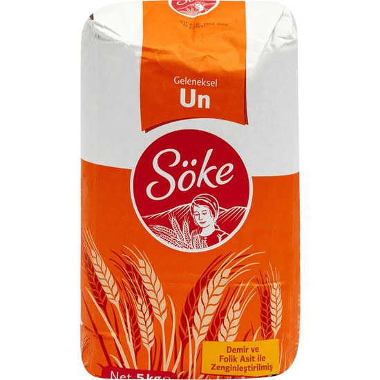 Söke Un 5 kg x 3 Adet Fiyatı, Taksit Seçenekleri ile Satın Al