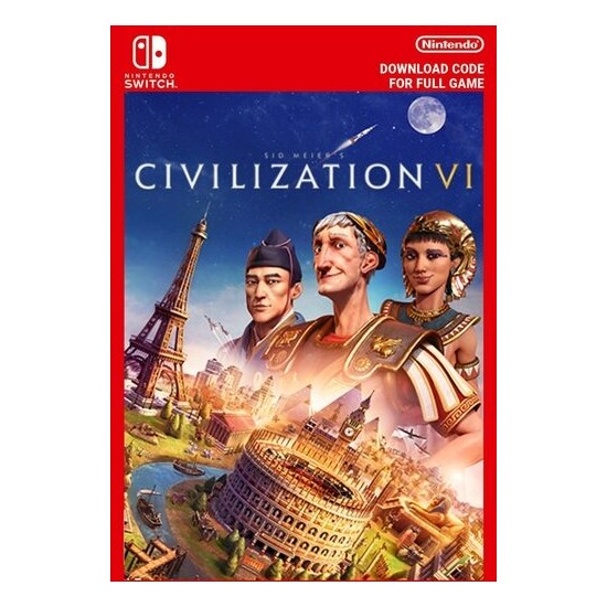 Sid Meier's Civilization VI Nintendo Switch Oyun (Dijital Fiyatı