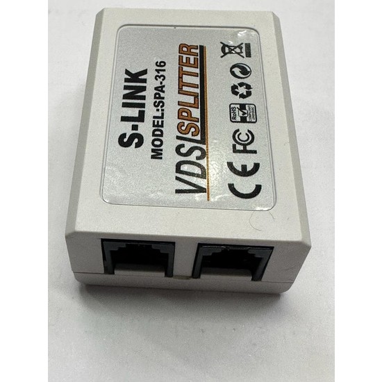 Keepro Vdsl Splitter Hat Telefon Modem Ayırıcı Vdsl Splitter Fiyatı