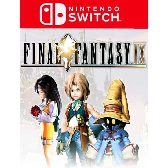 Final Fantasy IX Nintendo Switch Oyun (Dijital İndirme Kodu) Fiyatı