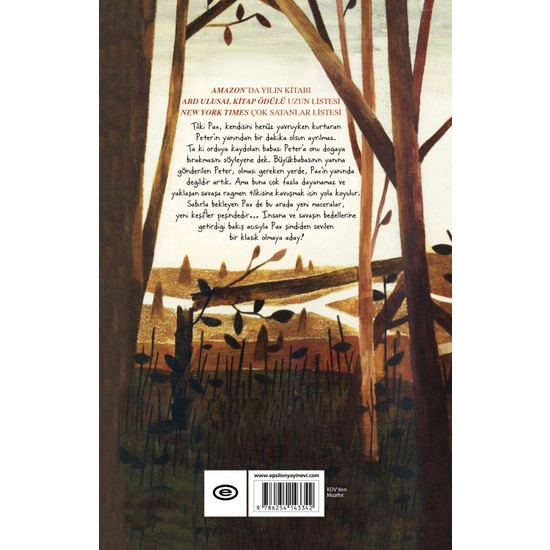 Pax - Sara Pennypacker Kitabı ve Fiyatı - Hepsiburada