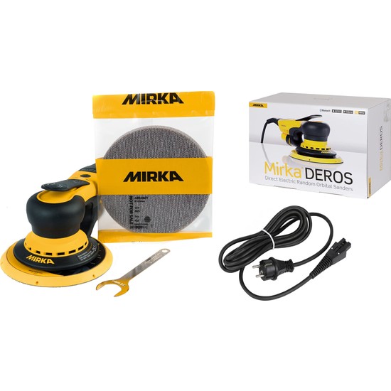 Mirka Deros 650CV 150 mm Orbit 5.0 Zımpara Makinası Fiyatı