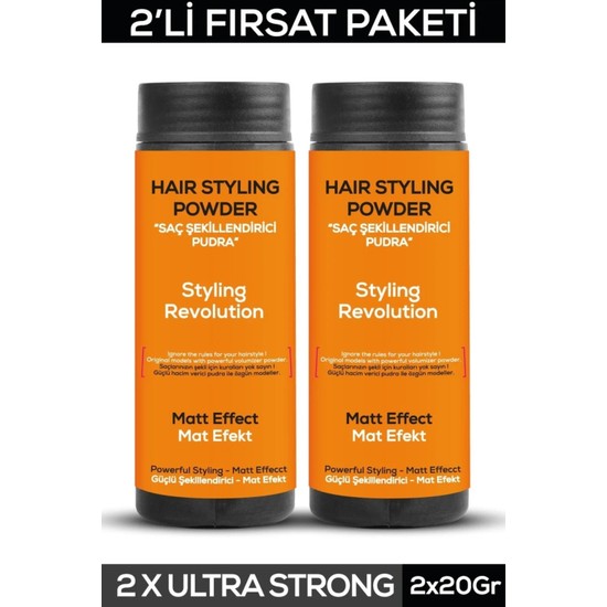 Fontenay Saç Şekillendirici Pudra Toz Wax Ultra Strong + Fiyatı