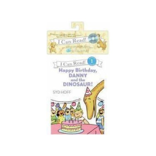 Happy Birthday - Danny And The Dinosaur! Book And CD Kitabı