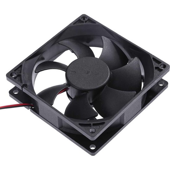 Alkatronik Dc 12V Fan 90X90MM 9025 3200RPM 9X9CM Sessiz 2 Fiyatı