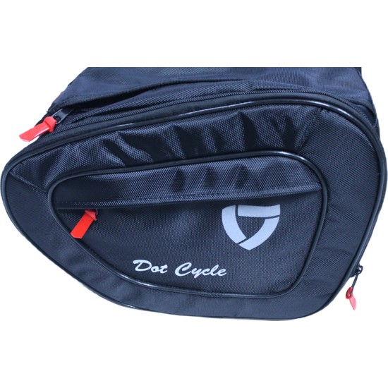 Dot Cycle Suya Dayanıklı Körüklü 2'li Takım Motosiklet Yan Fiyatı