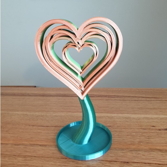 Turansoy Craft Heart Love Kalp Kulaklık Standı Kulaklık Fiyatı