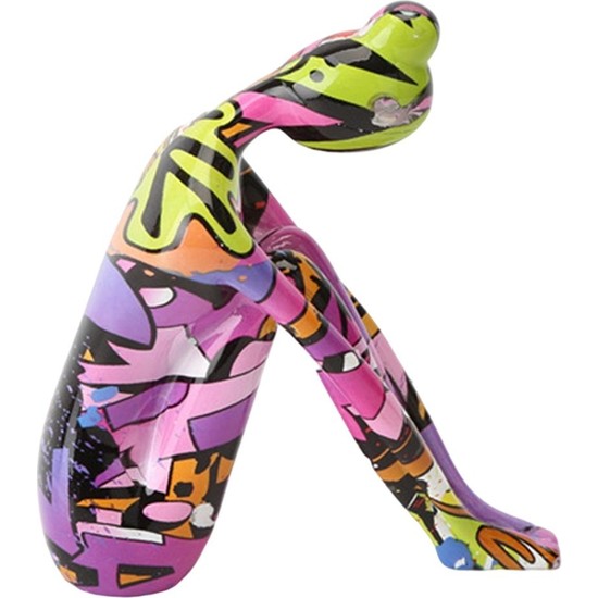 Beverly Yoga Heykel Heykel Süs Kabini Tv Standı Dekoratif Fiyatı