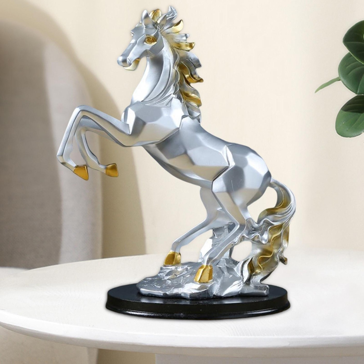 Chasoe At Heykeli Heykel Koleksiyon Süsü Raf Masası Dekor Fiyatı