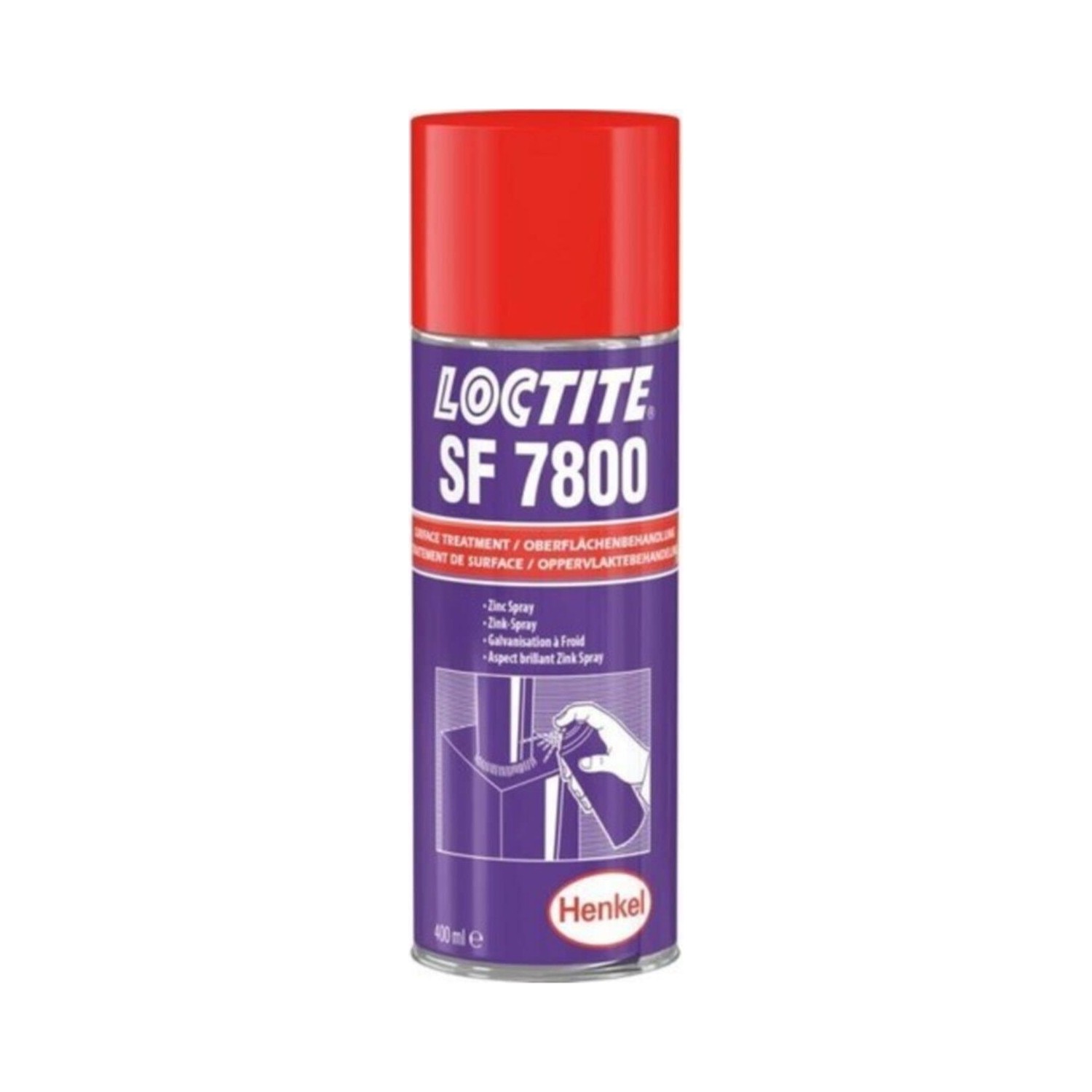 Loctite Sf 7800 - 400ML | Çinko Sprey Fiyatı - Taksit Seçenekleri