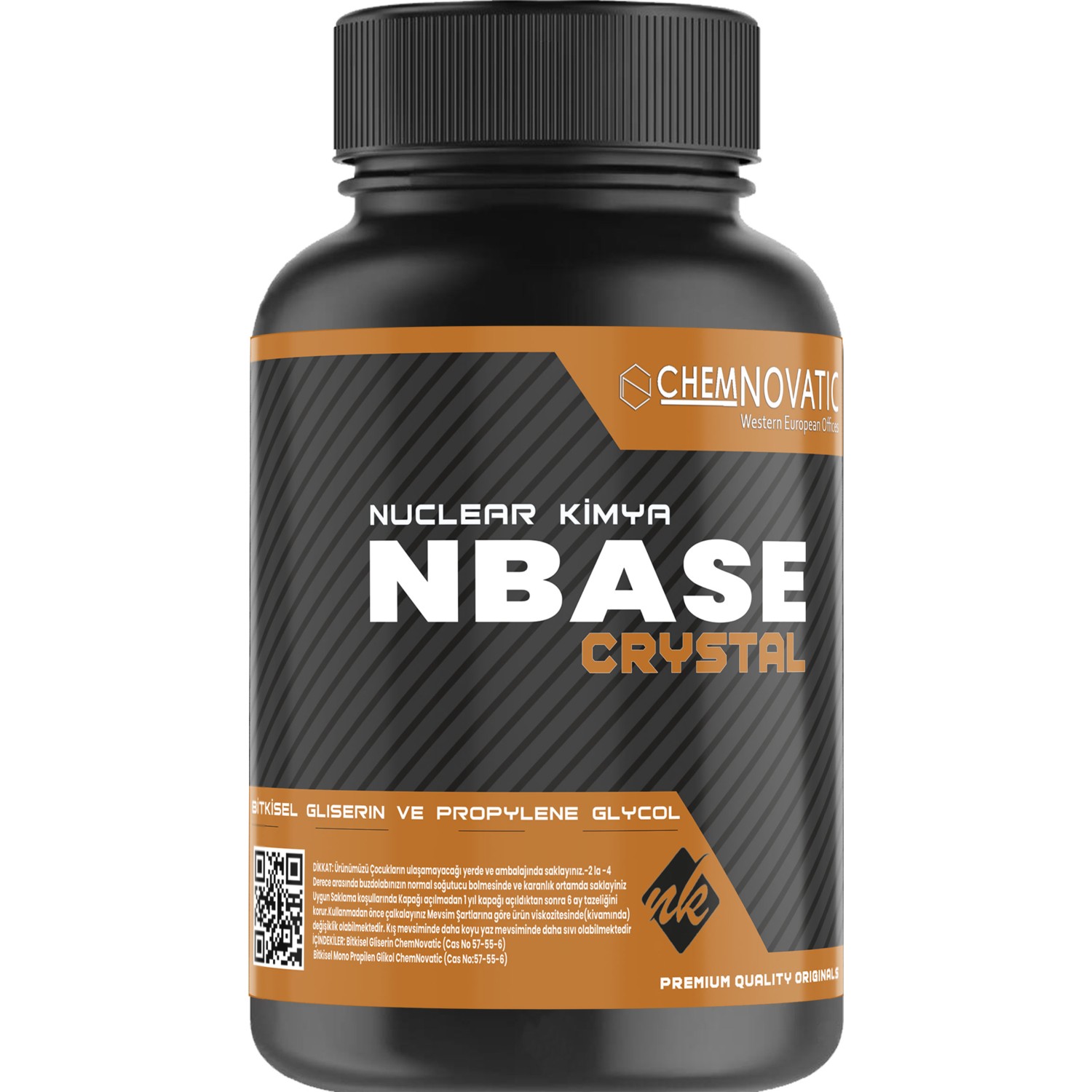 Nuclear Kimya Chemnovatic 3chem Nbase 0 Mg Gliserin Propilen Fiyatı