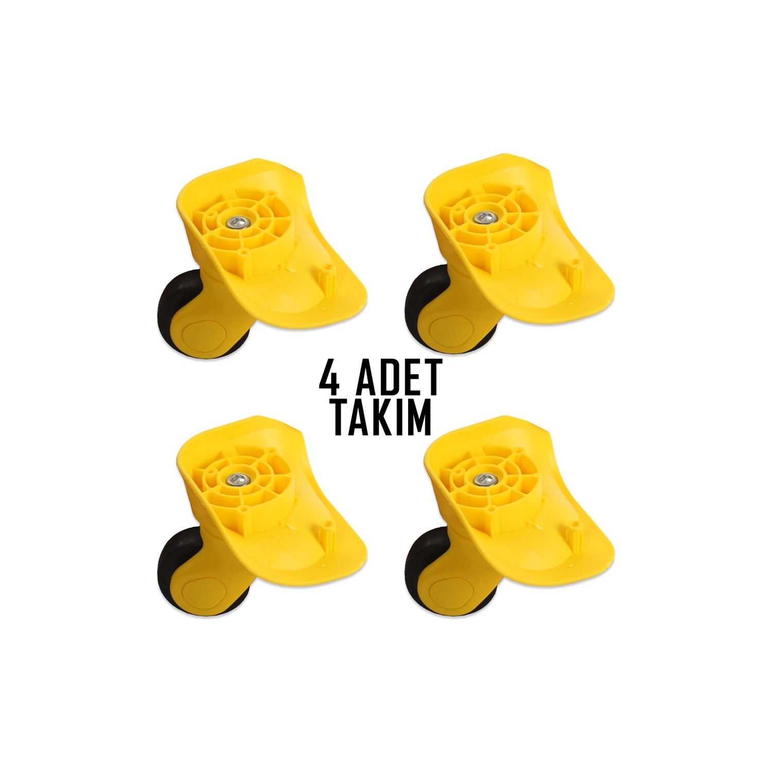 My Valice Valiz Tekerleği Kids Teker 4 Adet Sarı Fiyatı