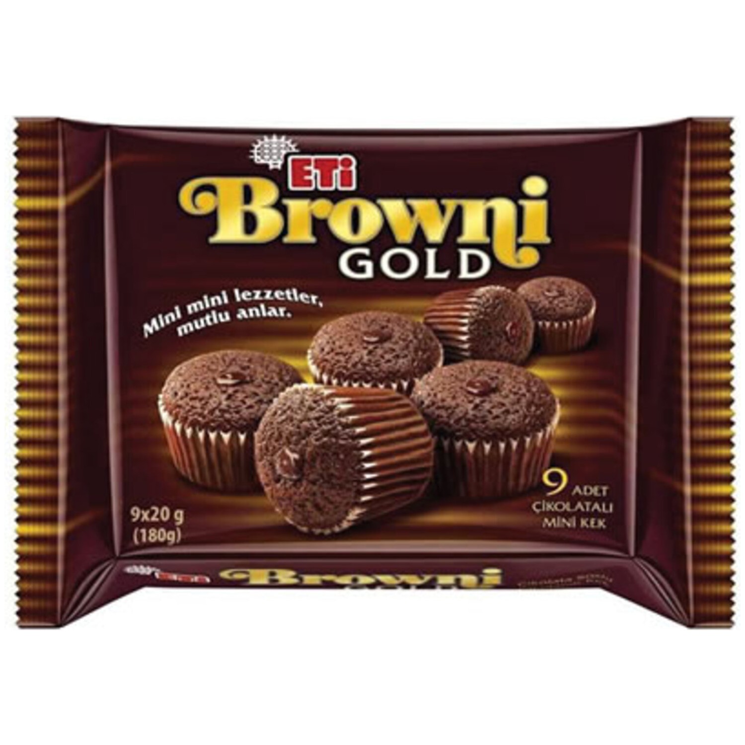 Eti Browni Gold Mini Çikolatalı Kek 180 G Fiyatı