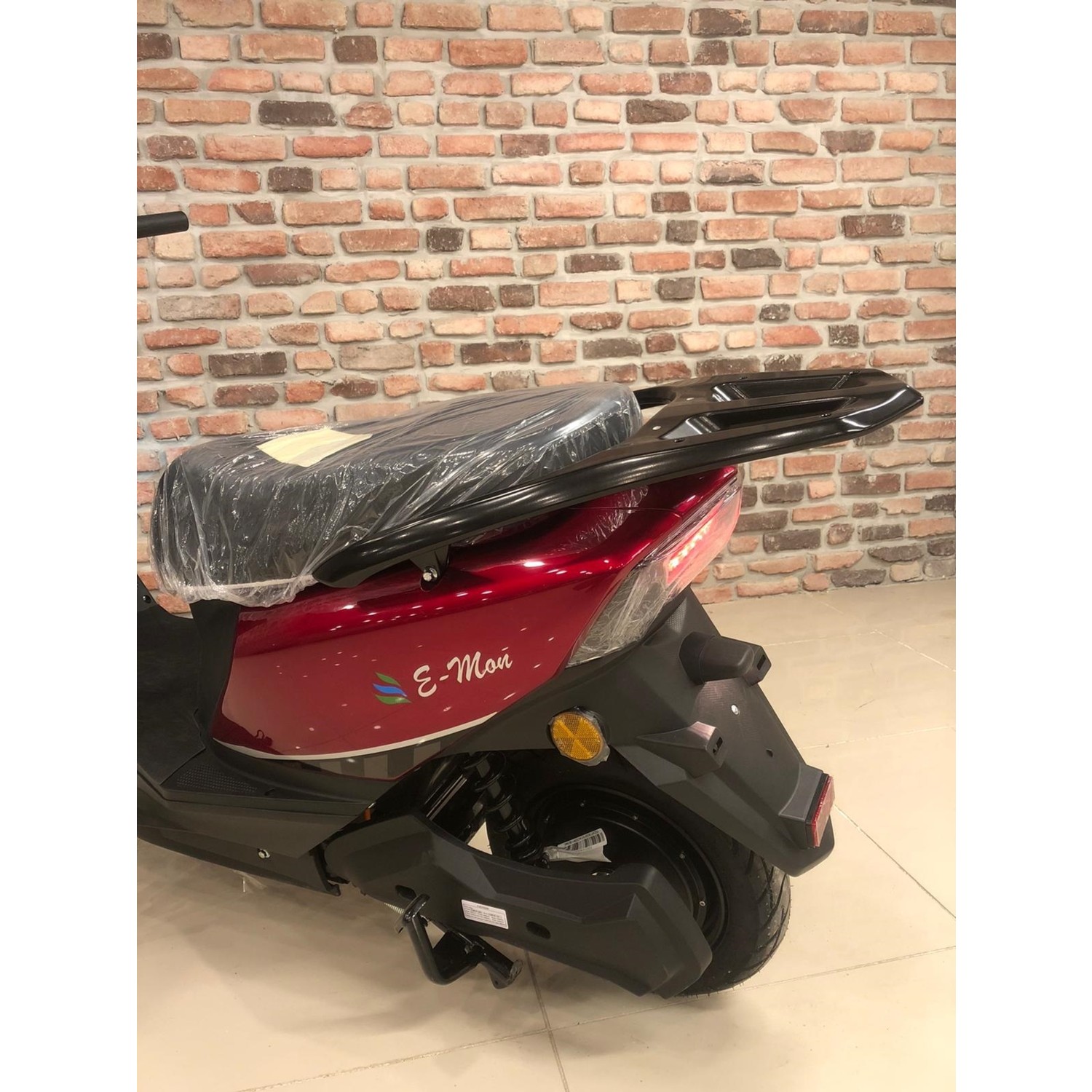 Mondial E-Mon Mondial Rıgby Elektrikli Motosiklet Kırmızı Fiyatı