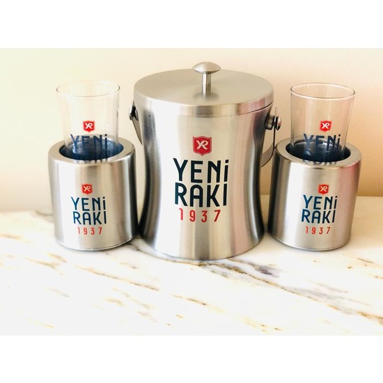 Poyraz Sanat Yeni Rakı Ehlikeyf + Yeni Rakı Buz Kovası + Fiyatı