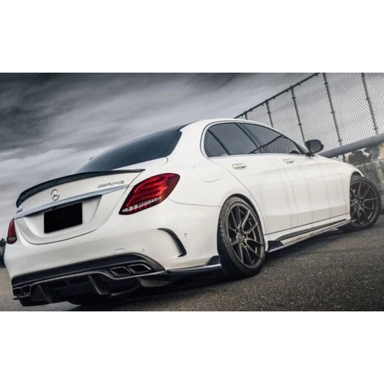 Mercedes W205 Psm Piano Black Spoiler Fiyatı - Taksit Seçenekleri