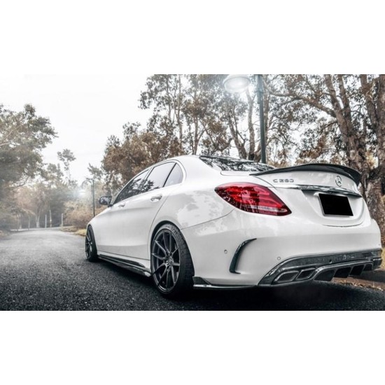 Mercedes W205 Psm Piano Black Spoiler Fiyatı - Taksit Seçenekleri