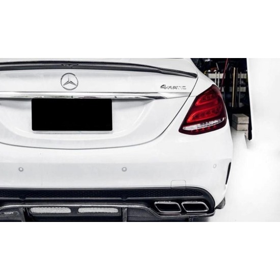 Mercedes W205 Psm Piano Black Spoiler Fiyatı - Taksit Seçenekleri