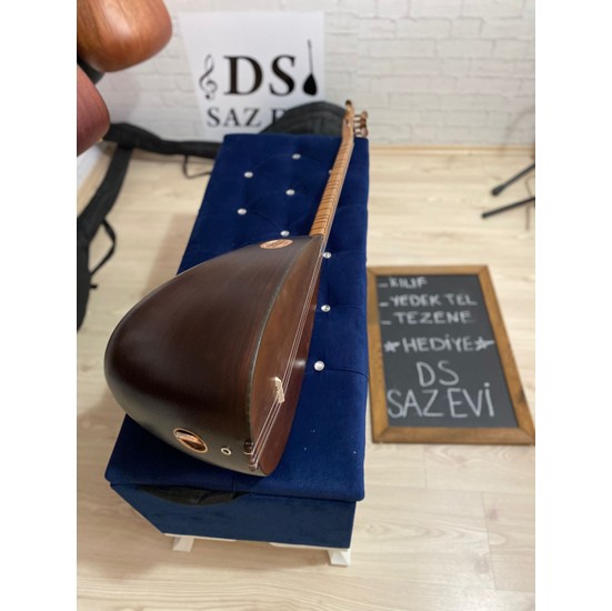 Venge Tekne Sedefli Jaklı Yüksek Kalite Kısa Sap Bağlama Saz Fiyatı