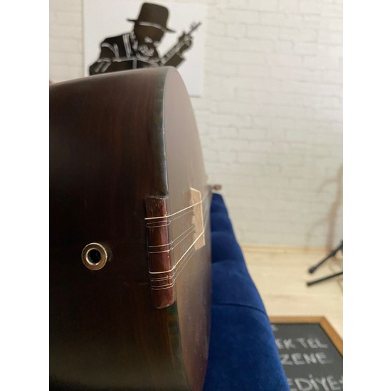 Venge Tekne Sedefli Jaklı Yüksek Kalite Kısa Sap Bağlama Saz Fiyatı