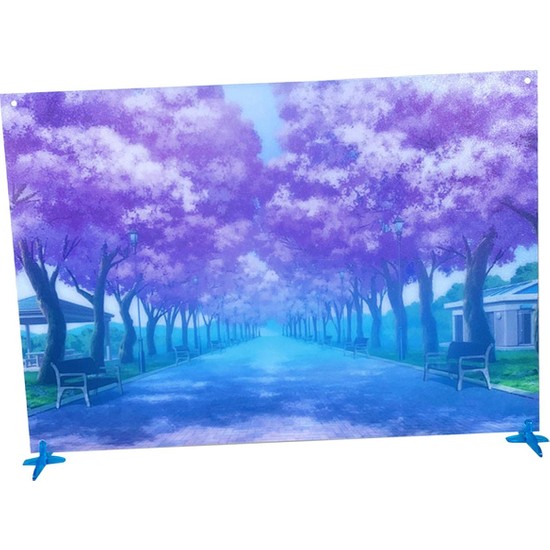 Bacca Aksiyon Figürü Anime Arka Plan Sahne Ev Süsü Diecast Fiyatı