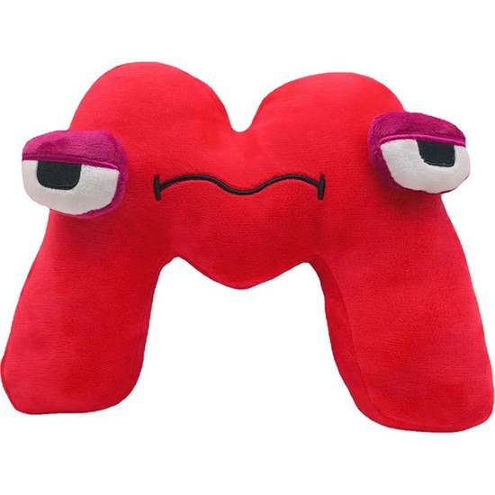 Simple Life Harf Yastık Çocuk Peluş Oyuncak (Yurt Dışından) Fiyatı