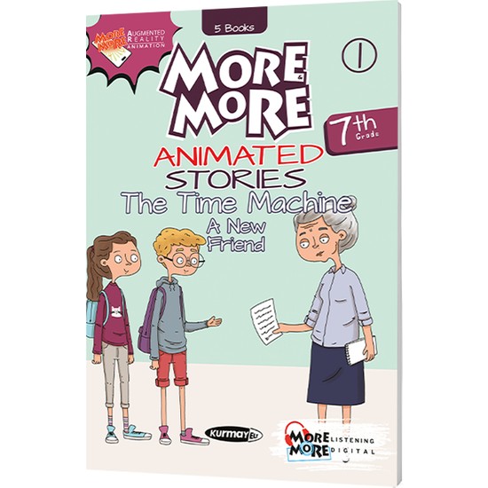 More & More More And More 7. Sınıf Ingilizce Hikaye Seti Kitabı