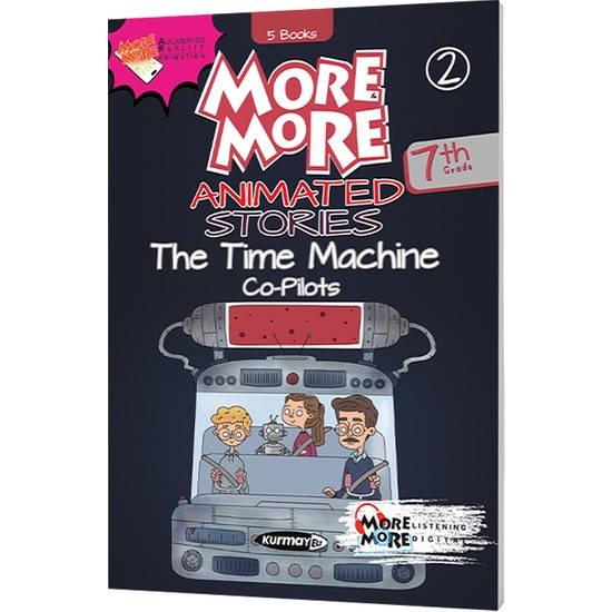 More & More More And More 7. Sınıf Ingilizce Hikaye Seti Kitabı