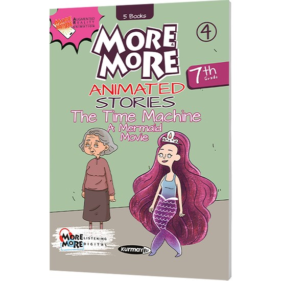 More & More More And More 7. Sınıf Ingilizce Hikaye Seti Kitabı