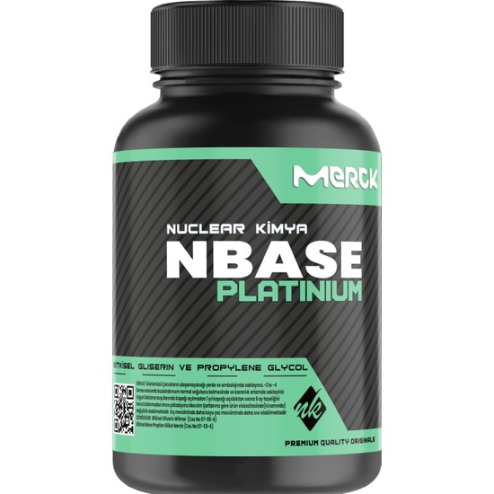 Nuclear Kimya Wilmar Merck Platium Nbase 3 Mg Gliserin Fiyatı