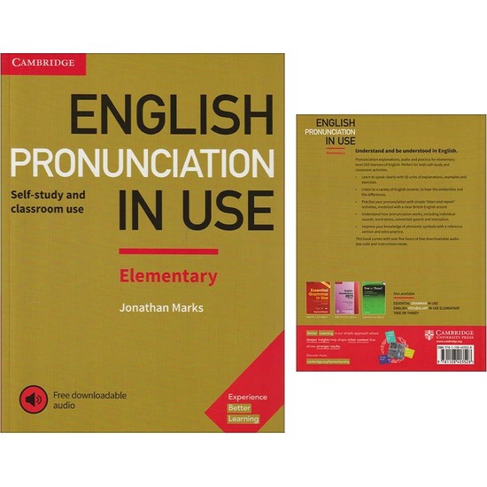 Cambridge University Press English Pronunciation in Use Kitabı