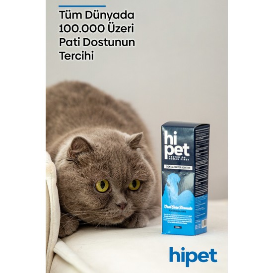 Hipet Kedi Ağız Bakım Suyu Fiyatı - Taksit Seçenekleri