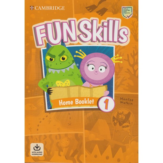 Cambridge University Press Fun Skills Level 1 Student's Book Kitabı