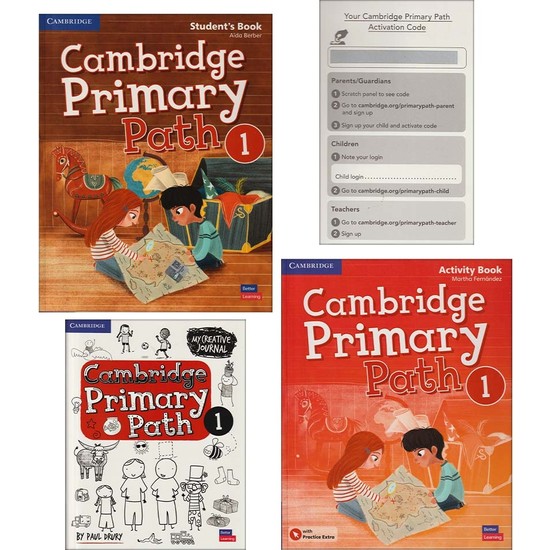 Cambridge University Press Primary Path 1 Student's Book + Kitabı