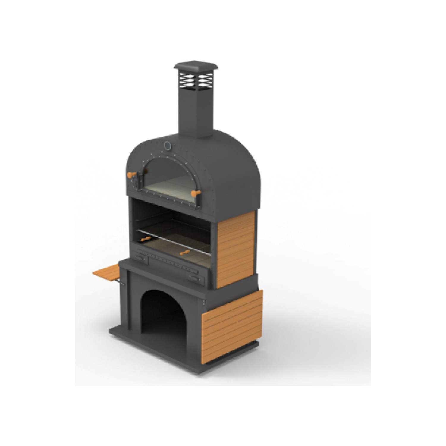 Al-Mak Bahçe Outdoor Balkon Taşınabilir Barbekü & Mangal Fiyatı