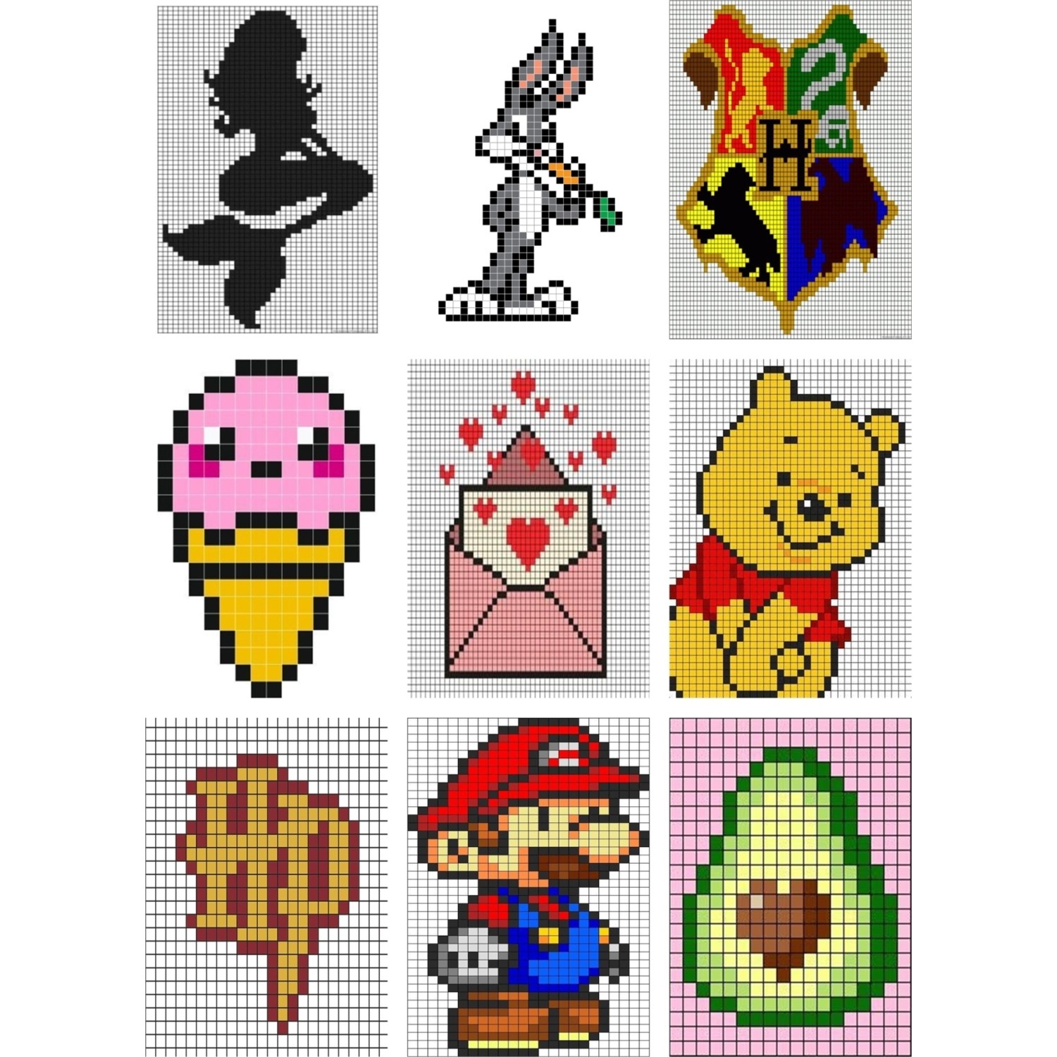 Anime And Your World Pixel Art Resim Defteri (Çizim Defteri Fiyatı